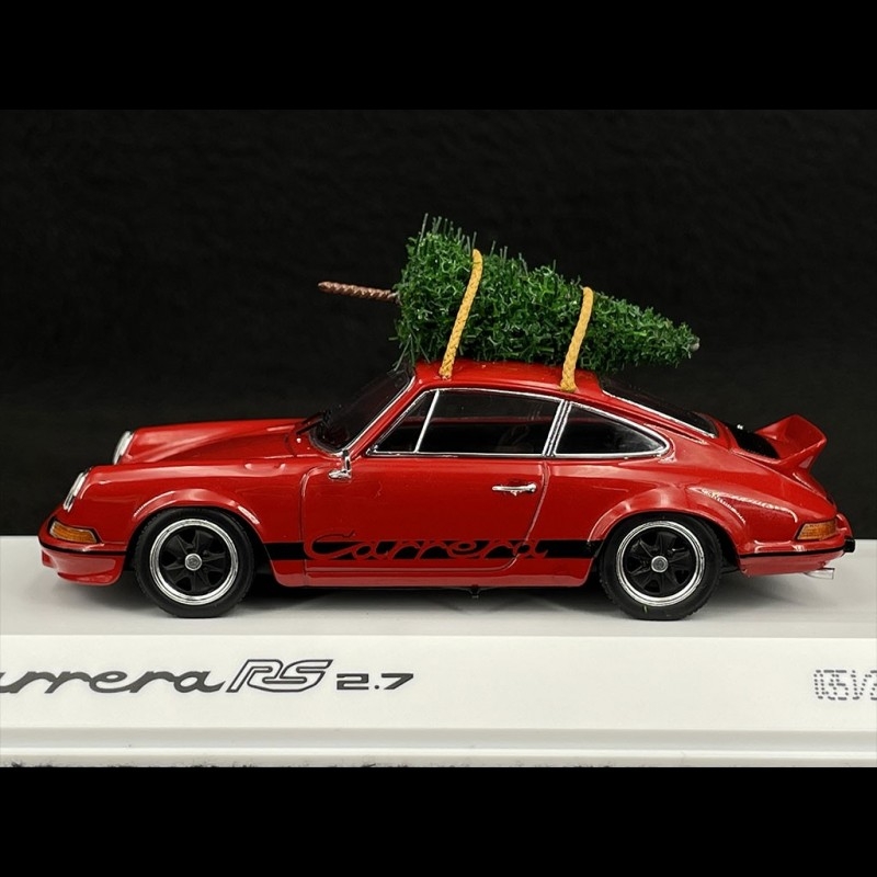 Porsche 911 Carrera RS 2.7 1973 Bahia Red with Christmas Tree 1/43 ...