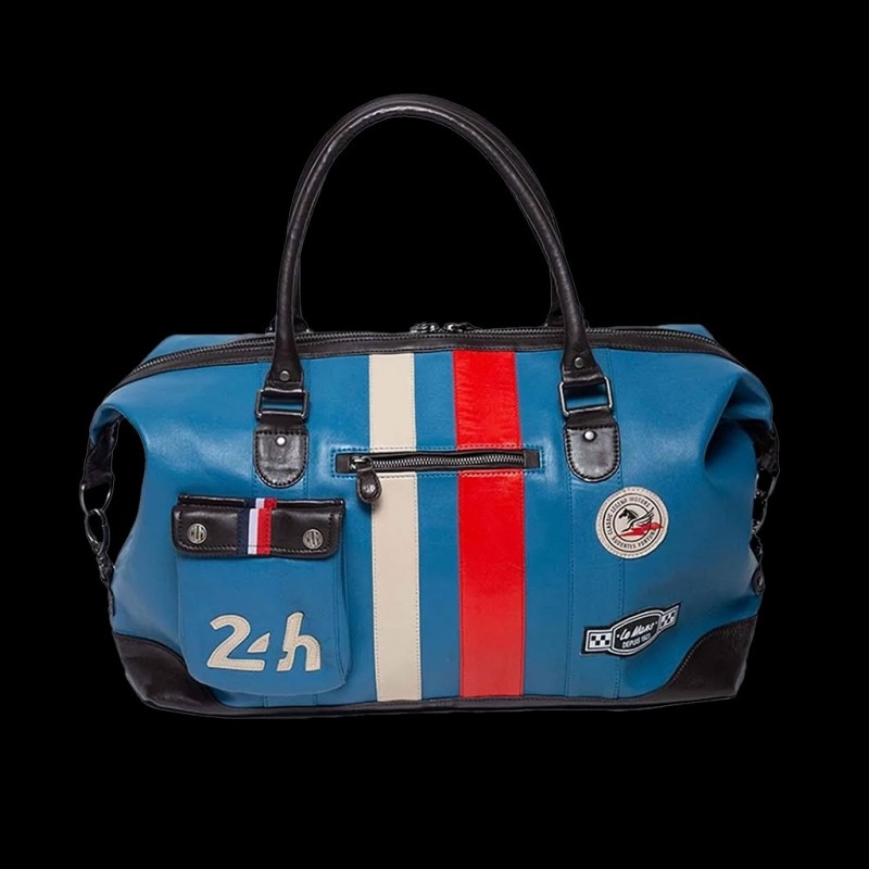 Leather Bag 24h Le Mans - Gitane Blue 26061