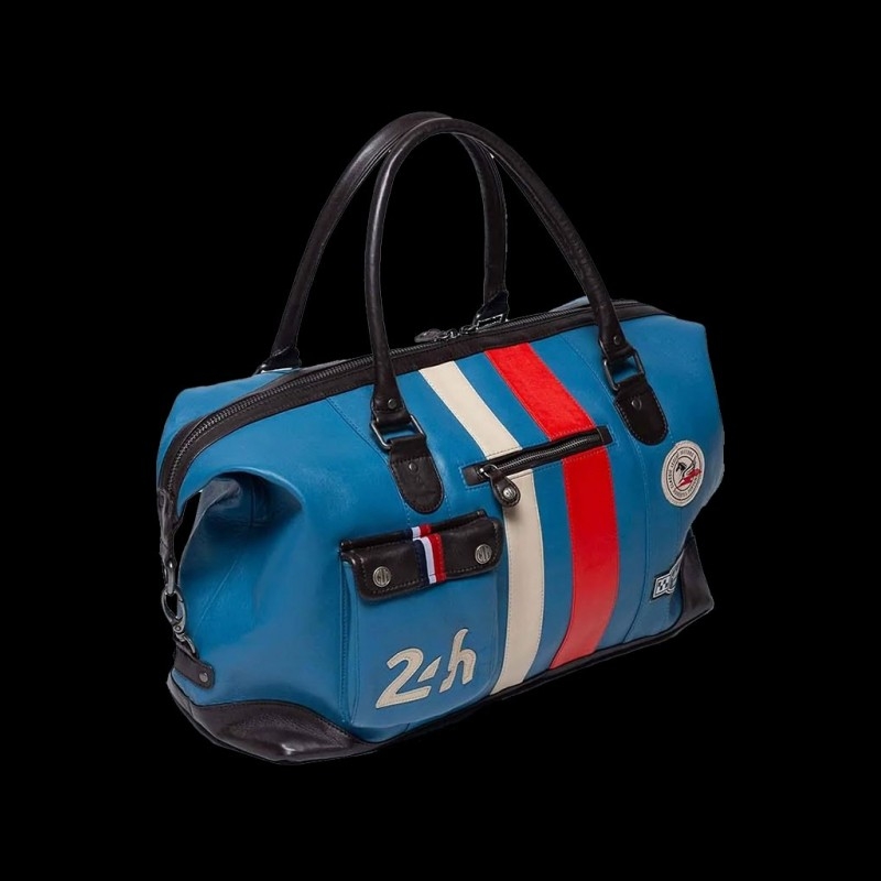Leather Bag 24h Le Mans - Gitane Blue 26061