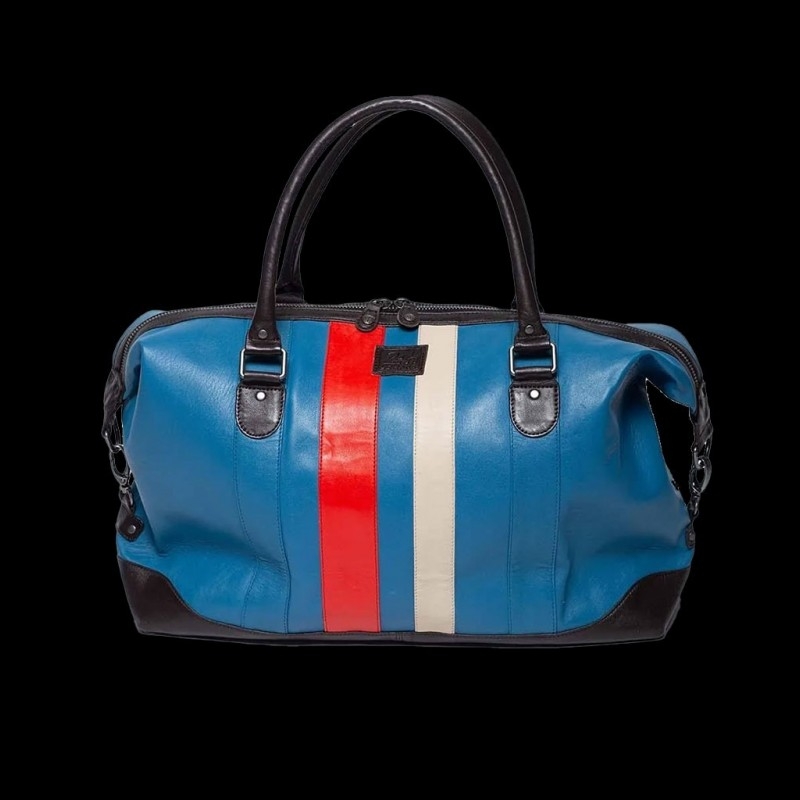 Leather Bag 24h Le Mans - Gitane Blue 26061