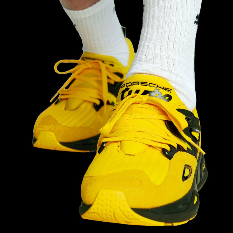 Porsche Shoes Turbo Puma TRC Blaze Motorsport Sneakers Mesh / Faux ...