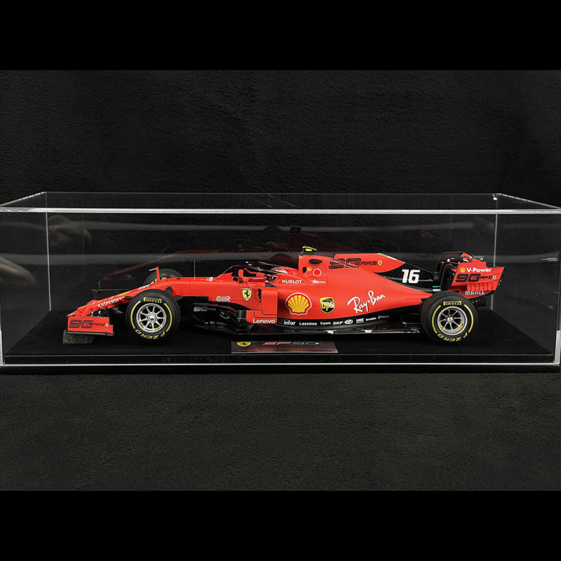 Charles Leclerc Ferrari SF90 n° 16 Vainqueur GP Belgique 2019 F1 1/18 ...