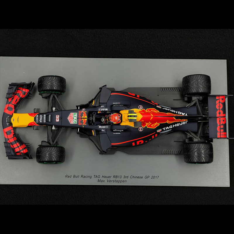 Max Verstappen Red Bull Racing RB13 n° 33 3rd GP China 2017 F1 1/18 ...