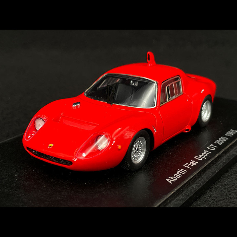 Fiat OT 2000 Abarth 1970 Red 1/43 Spark S1314