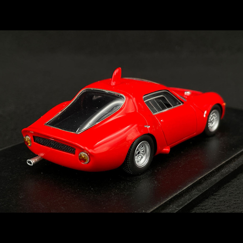 Fiat OT 2000 Abarth 1970 Rouge 1/43 Spark S1314
