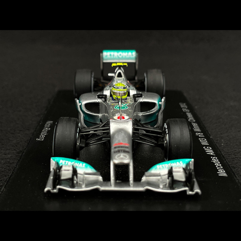 Nico Rosberg Mercedes AMG W03 n° 8 Winner GP China 2012 F1 1/43 Spark S3043