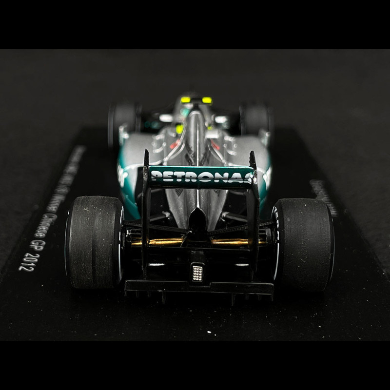 Nico Rosberg Mercedes AMG W03 n° 8 Winner GP China 2012 F1 1/43 Spark S3043