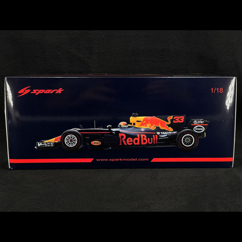 Max Verstappen Red Bull Racing RB13 n° 33 Winner GP Malaysia 2017 F1 1/ ...