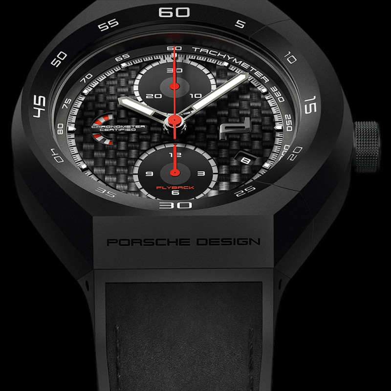 Automatic watch Porsche 911 RSR Monobloc Actuator Chronotimer Flyback ...