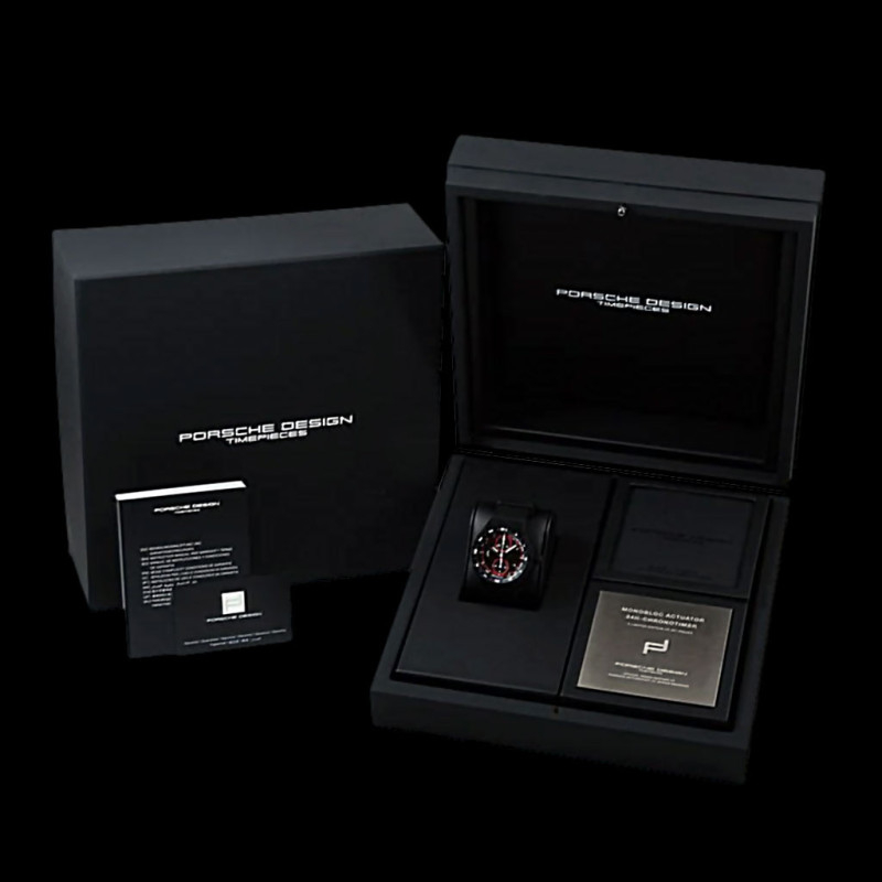 Montre automatique Porsche 911 RSR Monobloc Actuator Chronotimer ...