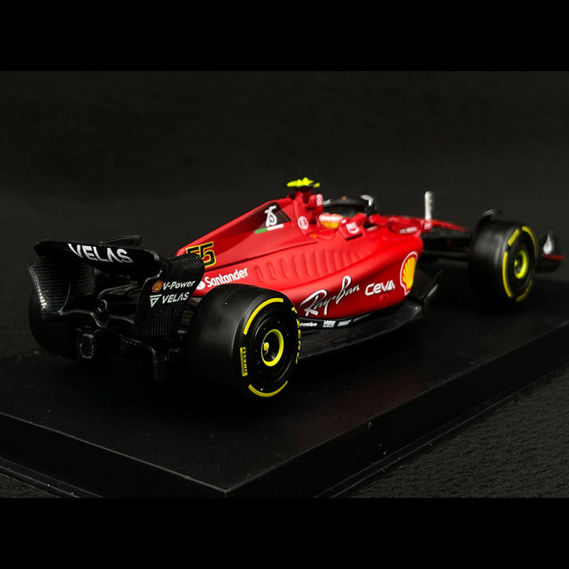 Ferrari F1 F75 Nr 55 Formula 1 Championship 2022 Carlos Sainz 1/43 ...