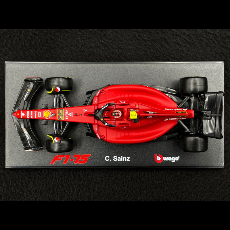 Ferrari F1 F75 Nr 55 Formula 1 Championship 2022 Carlos Sainz 1/43 ...