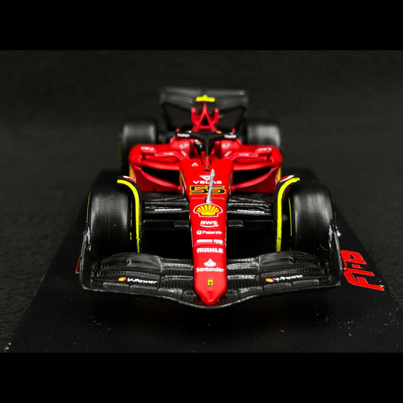 Ferrari F1 F75 Nr 55 Formula 1 Championship 2022 Carlos Sainz 1/43 ...