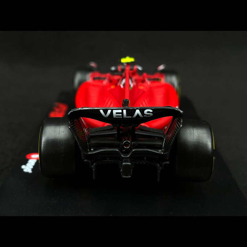 Ferrari F1 F75 n° 55 Formula 1 Championship 2022 Carlos Sainz 1/43 ...