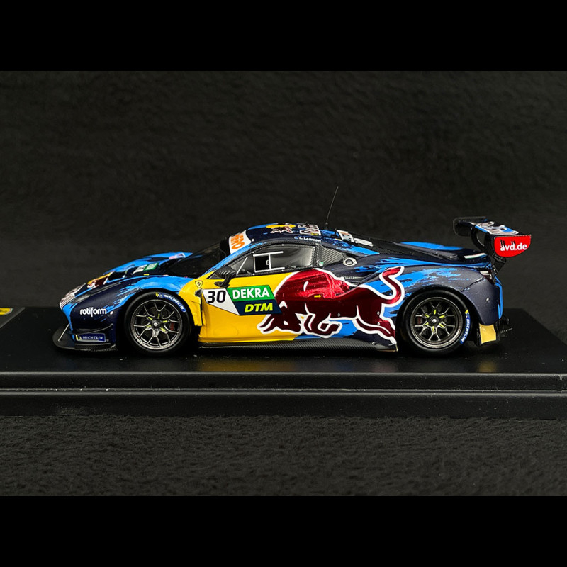 Ferrari 488 GT3 EVO n° 30 Winner DTM Monza 2021 1/43 LookSmart LSRC125