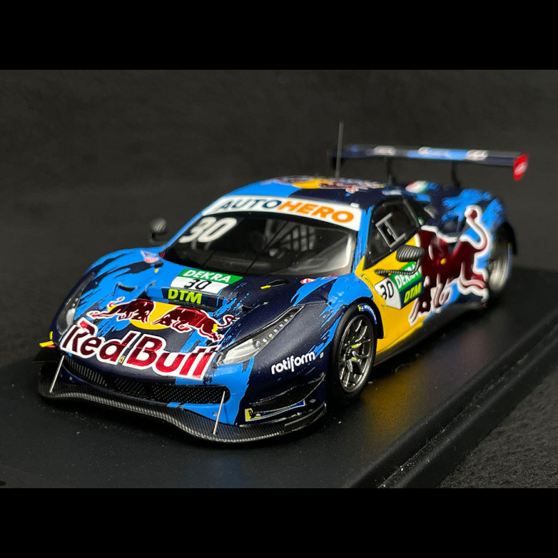 Ferrari 488 GT3 EVO n° 30 Sieger DTM Monza 2021 1/43 LookSmart LSRC125