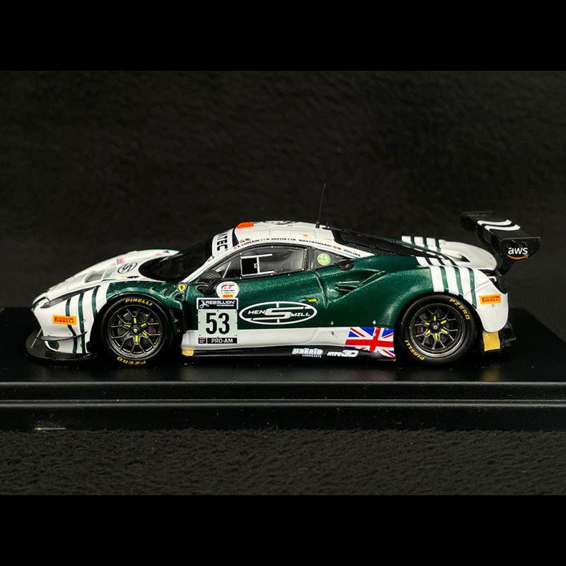 Ferrari 488 GT3 n° 53 Vainqueur 24h Spa 2021 1/43 LookSmart LSRC104