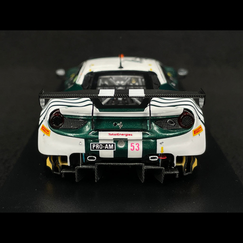 Ferrari 488 GT3 n° 53 Vainqueur 24h Spa 2021 1/43 LookSmart LSRC104