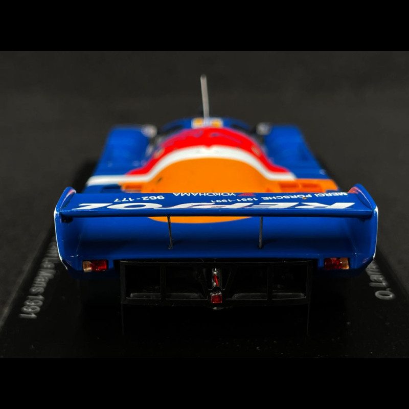 Porsche 962 C n° 17 24h Le Mans 1991 1/43 Spark S9975