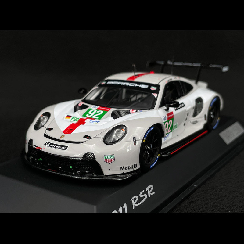 Porsche 911 RSR-19 Type 991 n° 92 24h Le Mans 2021 1/43 Spark WAP0209020PLEM