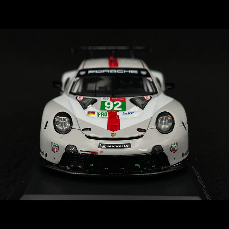 Porsche 911 RSR-19 Type 991 n° 92 24h Le Mans 2021 1/43 Spark WAP0209020PLEM