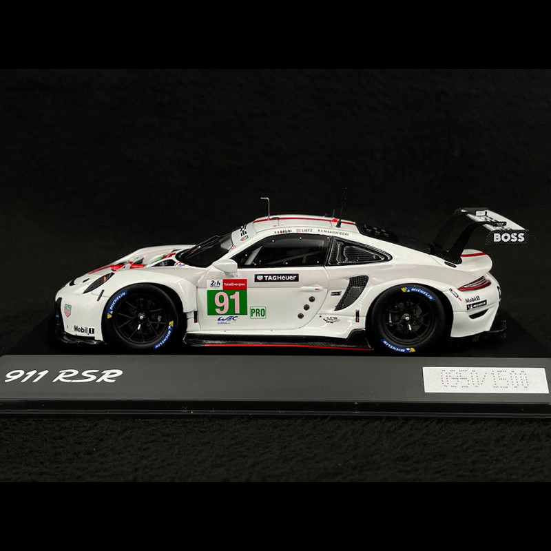Porsche 911 RSR-19 Type 991 n° 91 24h Le Mans 2021 1/43 Spark ...