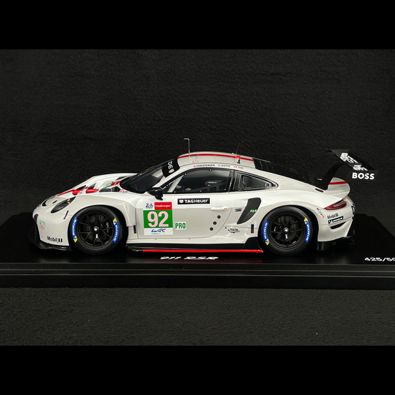 Porsche 911 RSR-19 Type 991 n° 92 24h Le Mans 2021 1/18 Spark ...