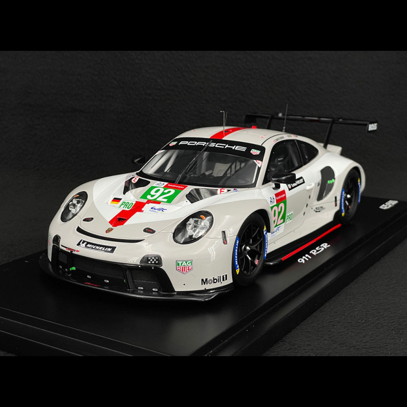 Porsche 911 RSR-19 Type 991 n° 92 24h Le Mans 2021 1/18 Spark ...