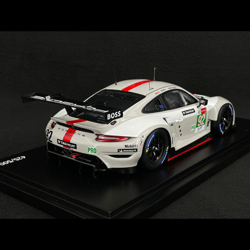 Porsche 911 RSR-19 Type 991 n° 92 24h Le Mans 2021 1/18 Spark ...