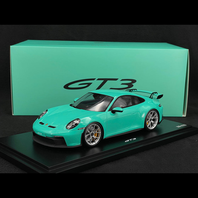 Porsche 911 GT3 Type 992 2022 Mint Green 1/18 Spark WAP0211520NGTM