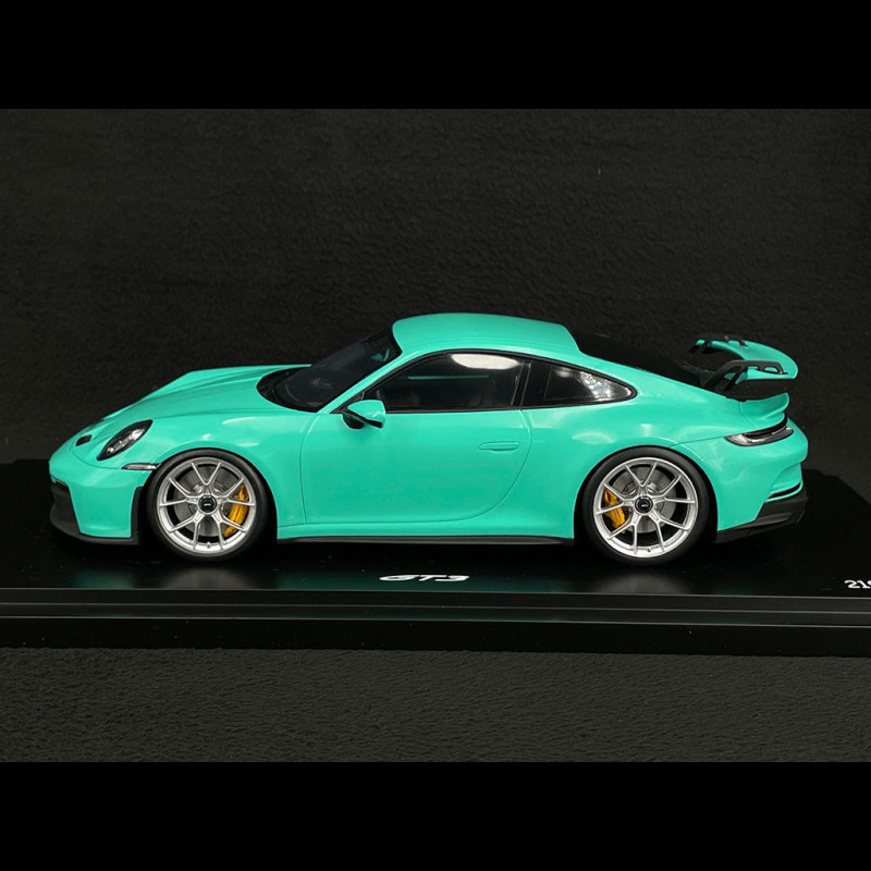 Porsche 911 GT3 Type 992 2022 Mint Green 1/18 Spark WAP0211520NGTM