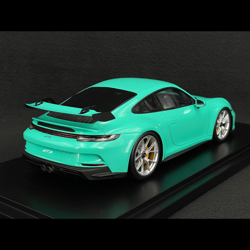 Porsche 911 GT3 Type 992 2022 Mint Green 1/18 Spark WAP0211520NGTM