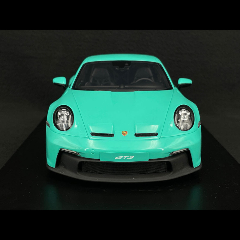 Porsche 911 GT3 Type 992 2022 Mint Green 1/18 Spark WAP0211520NGTM