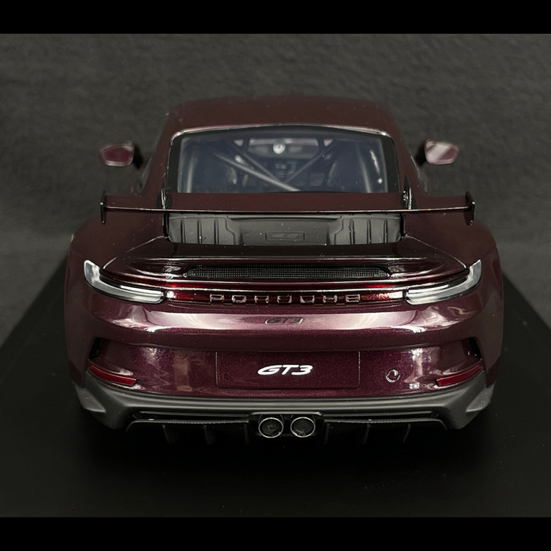 Porsche 911 GT3 Type 992 2022 Amethyst Metallic 1/18 Spark WAP0211510NGTA