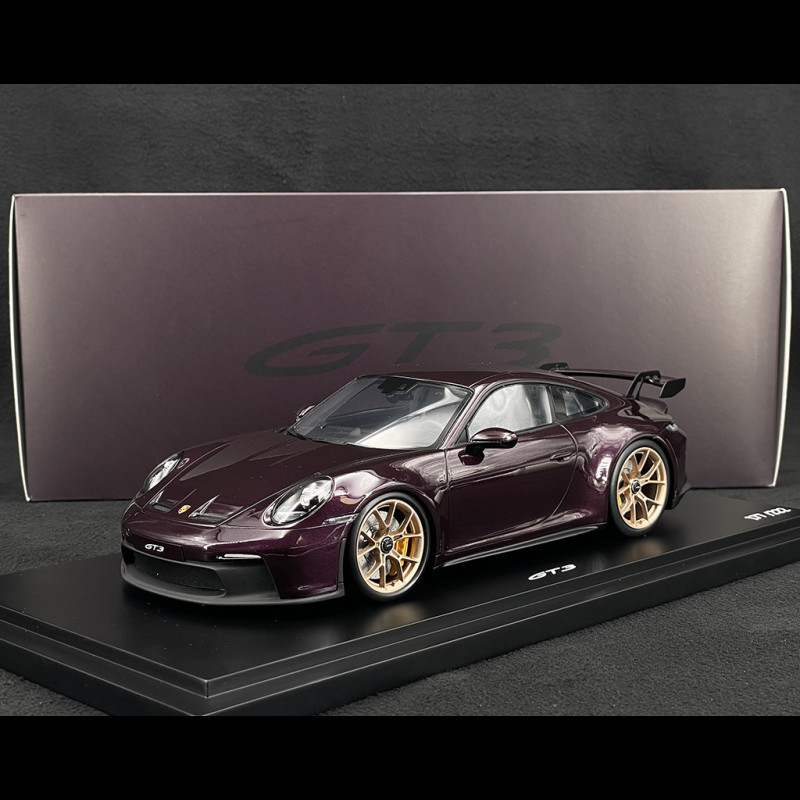 Porsche 911 GT3 Type 992 2022 Amethyst Metallic 1/18 Spark WAP0211510NGTA
