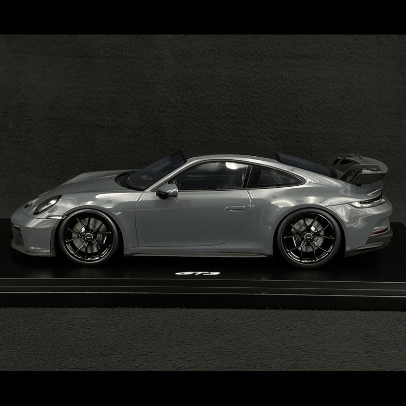 Porsche 911 GT3 Type 992 2022 Telesto Grey Metallic 1/18 Spark ...