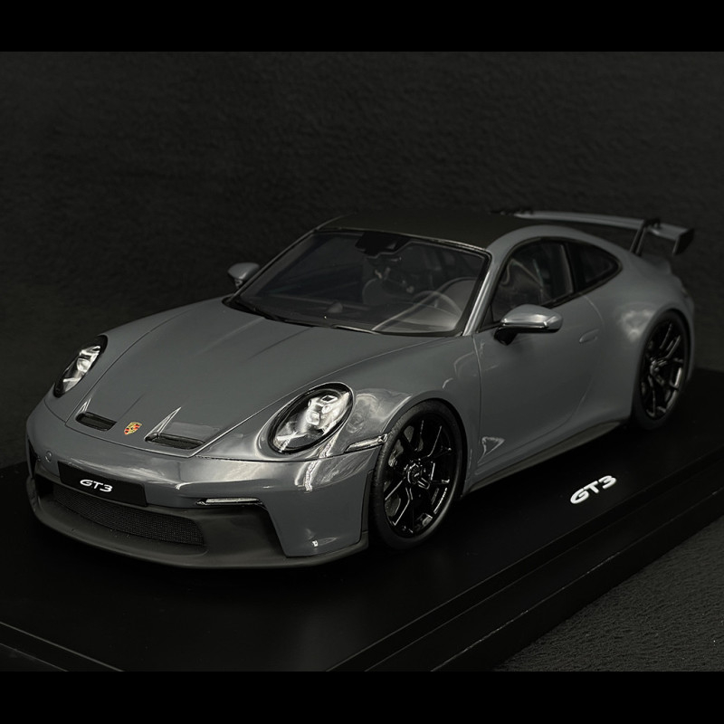 Porsche 911 GT3 Type 992 2022 Telesto Grey Metallic 1/18 Spark ...