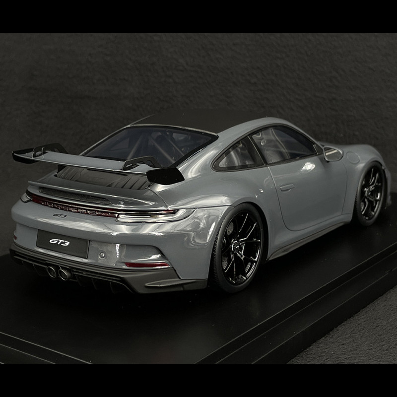 Porsche 911 GT3 Type 992 2022 Telesto Grey Metallic 1/18 Spark ...