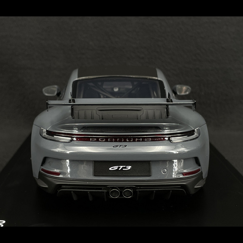 Porsche 911 GT3 Type 992 2022 Telesto Grey Metallic 1/18 Spark ...