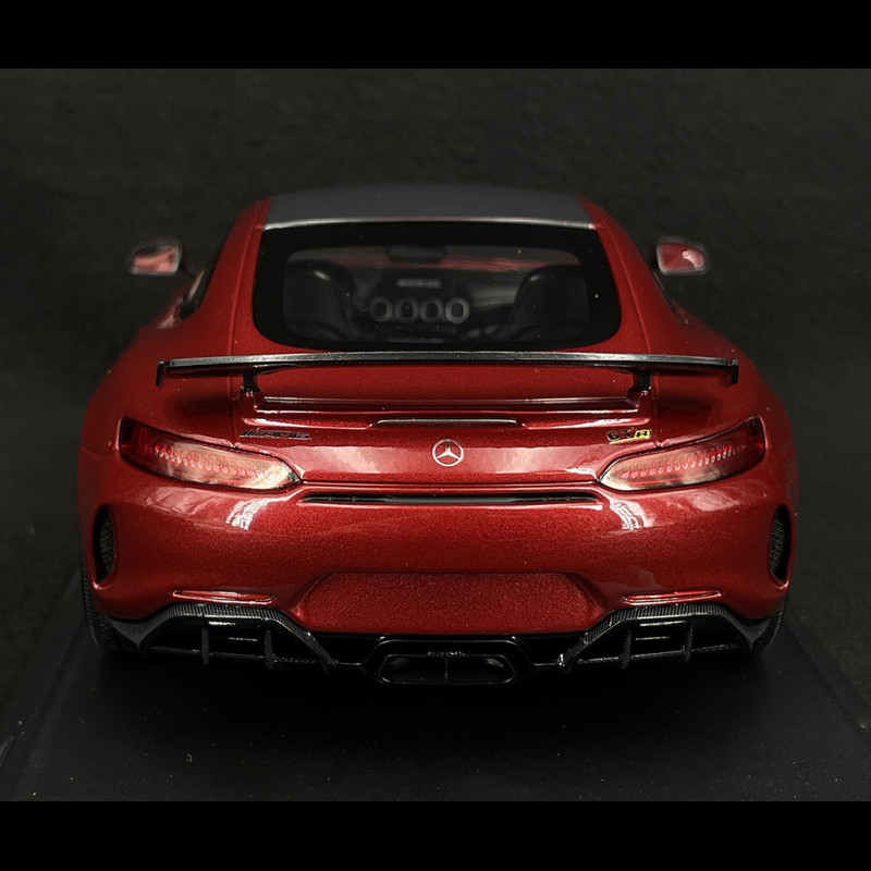 Mercedes-AMG GT R 2021 Red Metallic 1/18 Minichamps 155036027
