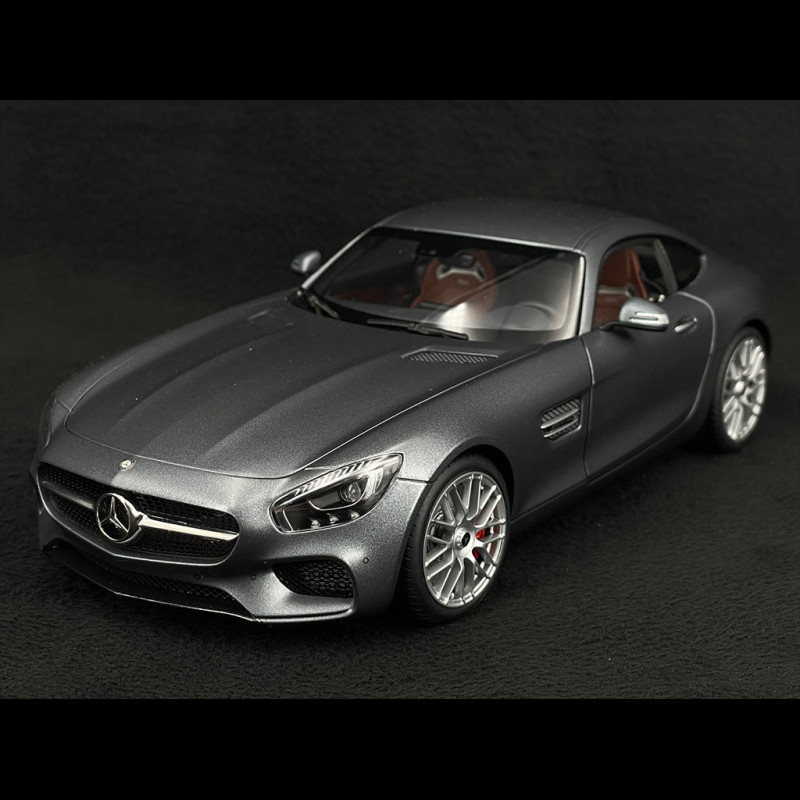 Mercedes-AMG GT S 2015 Matte Grey 1/18 AutoArt 76312