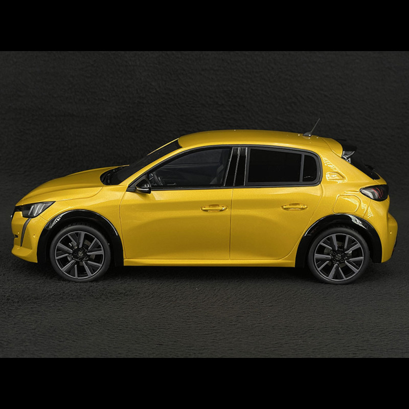 Peugeot 208 GT 2020 Jaune Faro 1/18 Ottomobile OT930