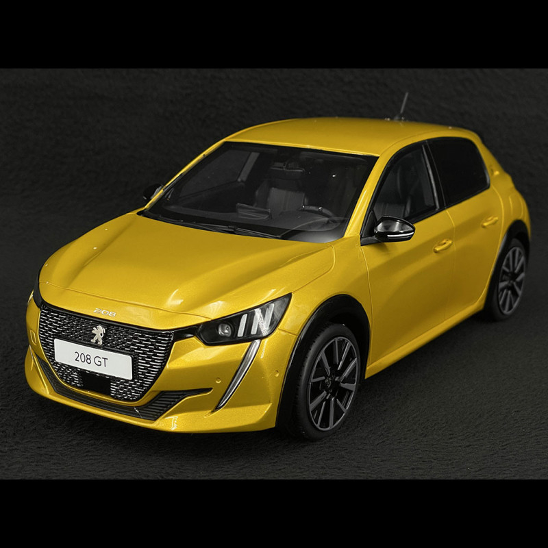 Peugeot 208 GT 2020 Faro Yellow 1/18 Ottomobile OT930