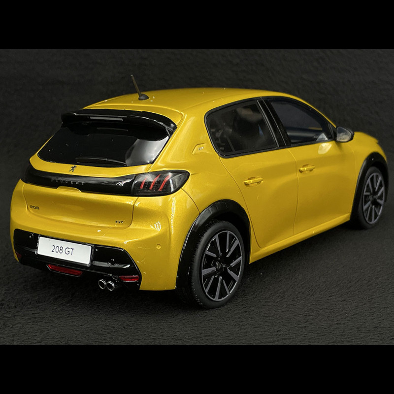 Peugeot 208 GT 2020 Jaune Faro 1/18 Ottomobile OT930