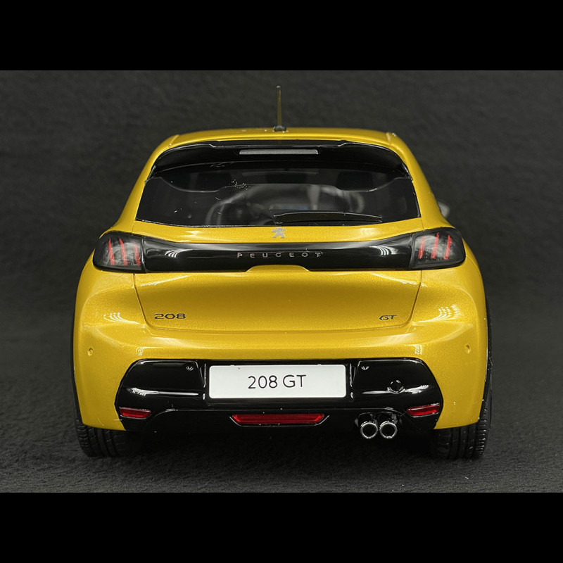 Peugeot 208 GT 2020 Jaune Faro 1/18 Ottomobile OT930