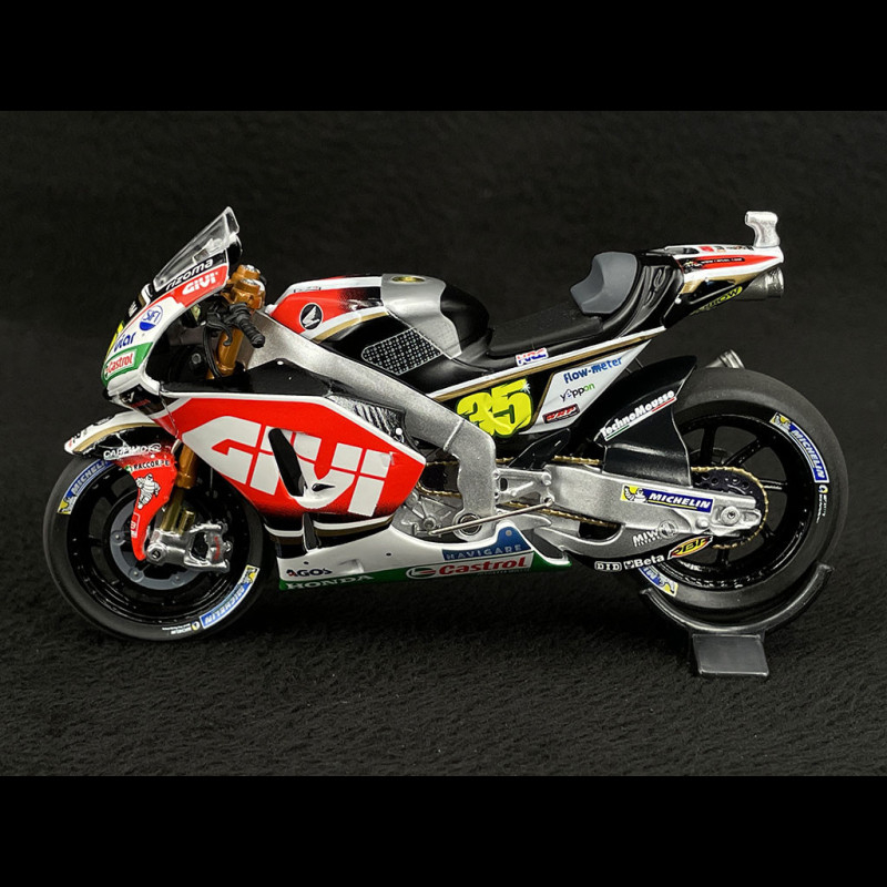 Cal Crutchlow Honda RC213V n° 35 Moto GP 2017 1/18 Minichamps 182171135