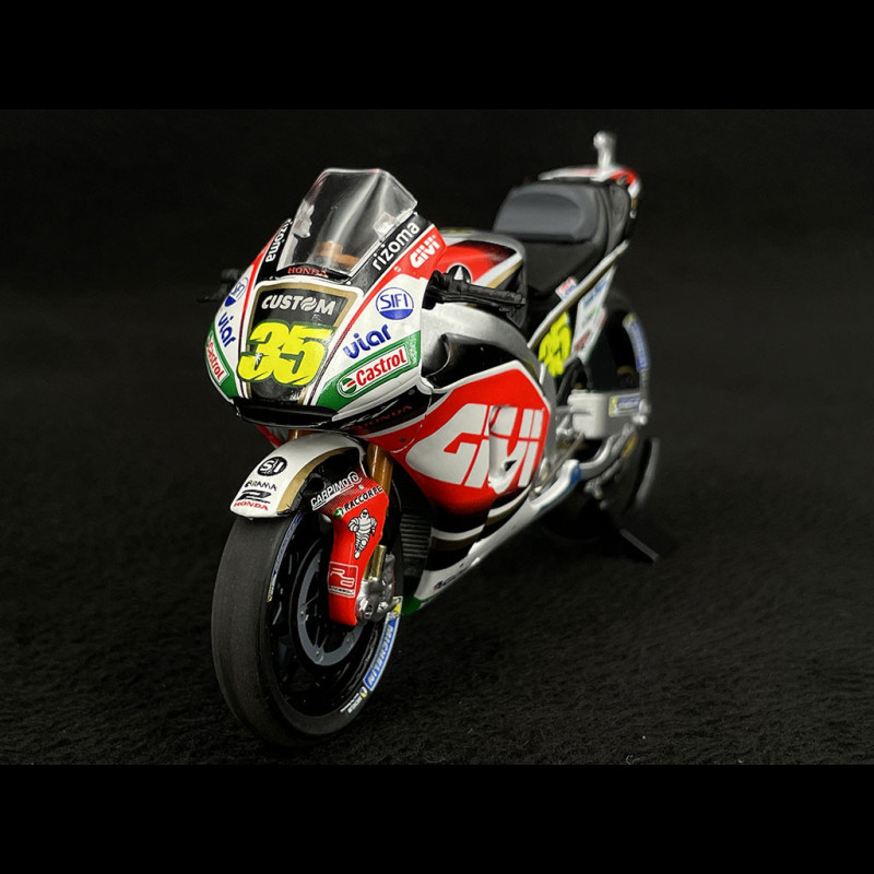 Cal Crutchlow Honda RC213V n° 35 Moto GP 2017 1/18 Minichamps 182171135