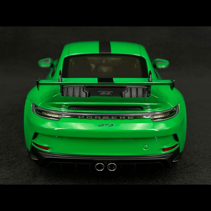 Porsche 911 GT3 Type 992 2021 Python Green 1/18 Norev 187301