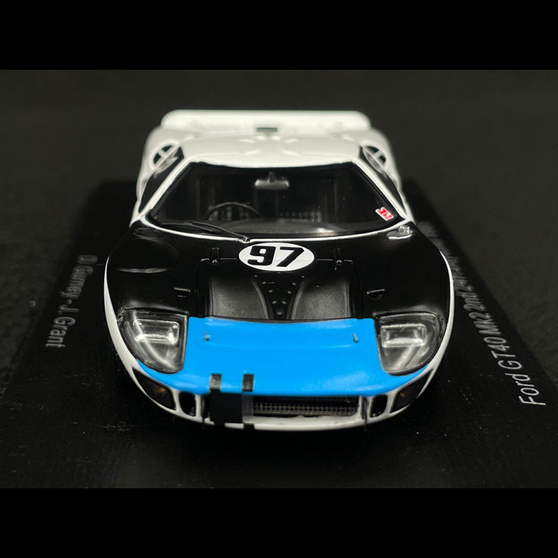 Ford GT40 Mk II n° 97 2ème 24h Daytona 1966 1/43 Spark US258