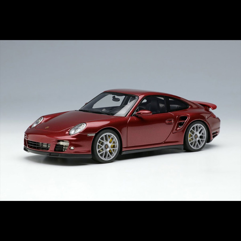 Porsche 911 Turbo S Type 997 2011 Rubystern Rot Metallic 1/43 Make Up ...